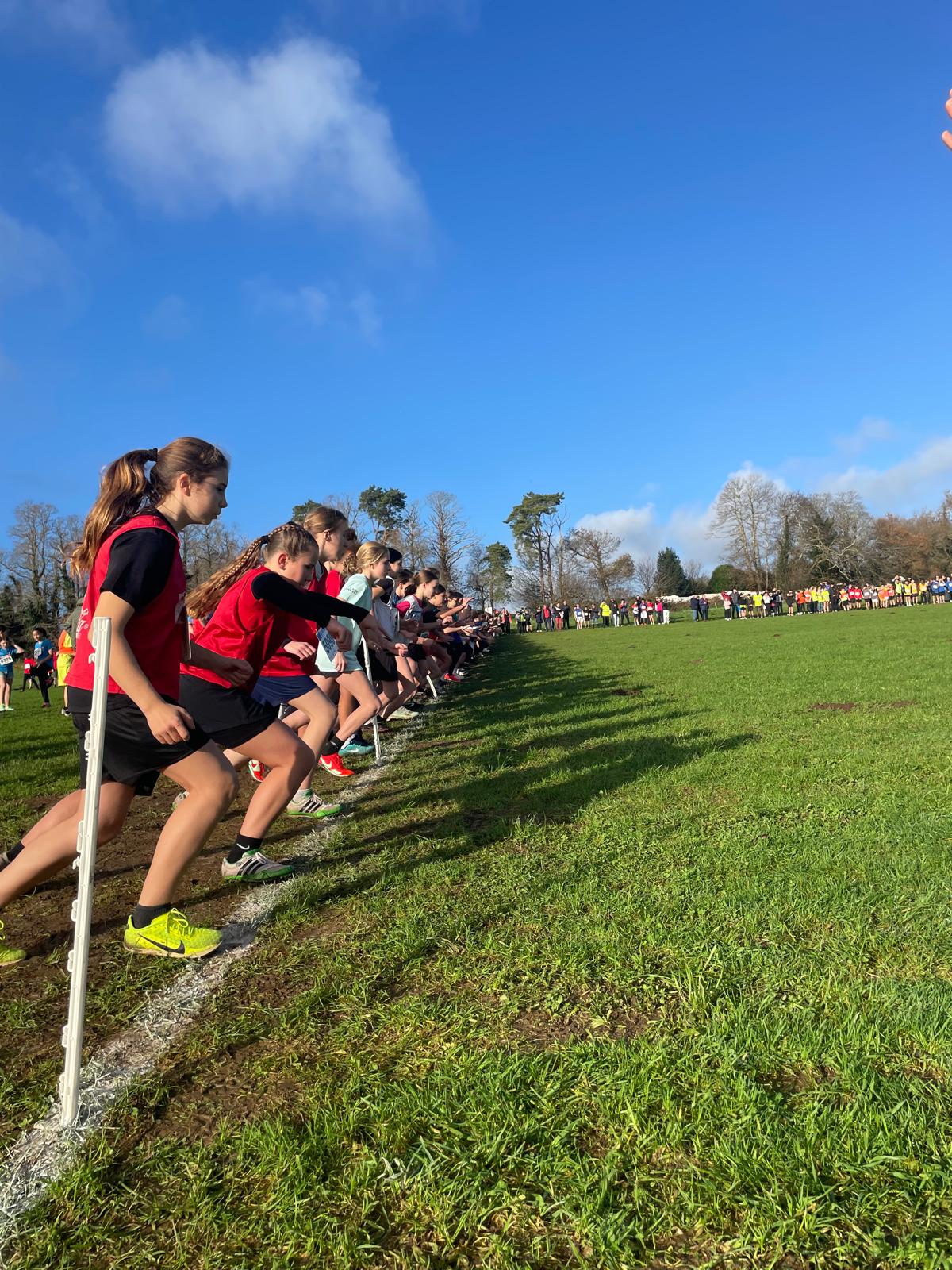 Nos équipes aux championnats académiques de cross ! - Collège Edouard Quéau