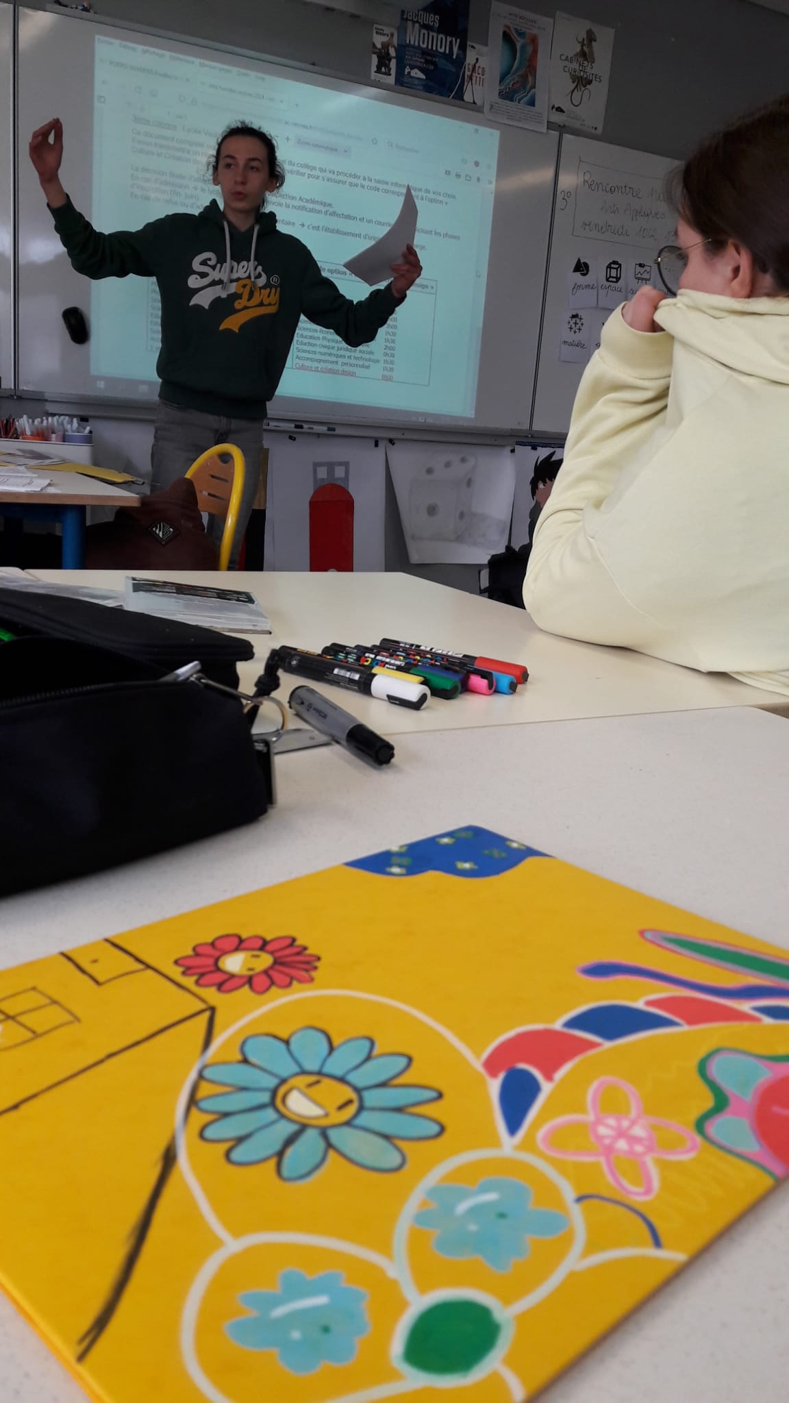 Présentation de la filière Design et Arts Appliqués par Nino, ancien ...