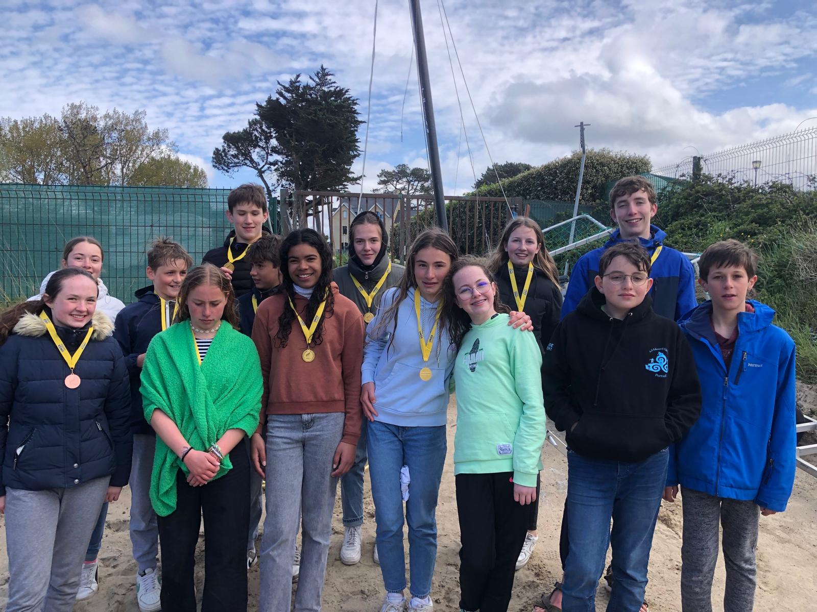 Quéau champion académique et médaille de bronze aux académiques de ...