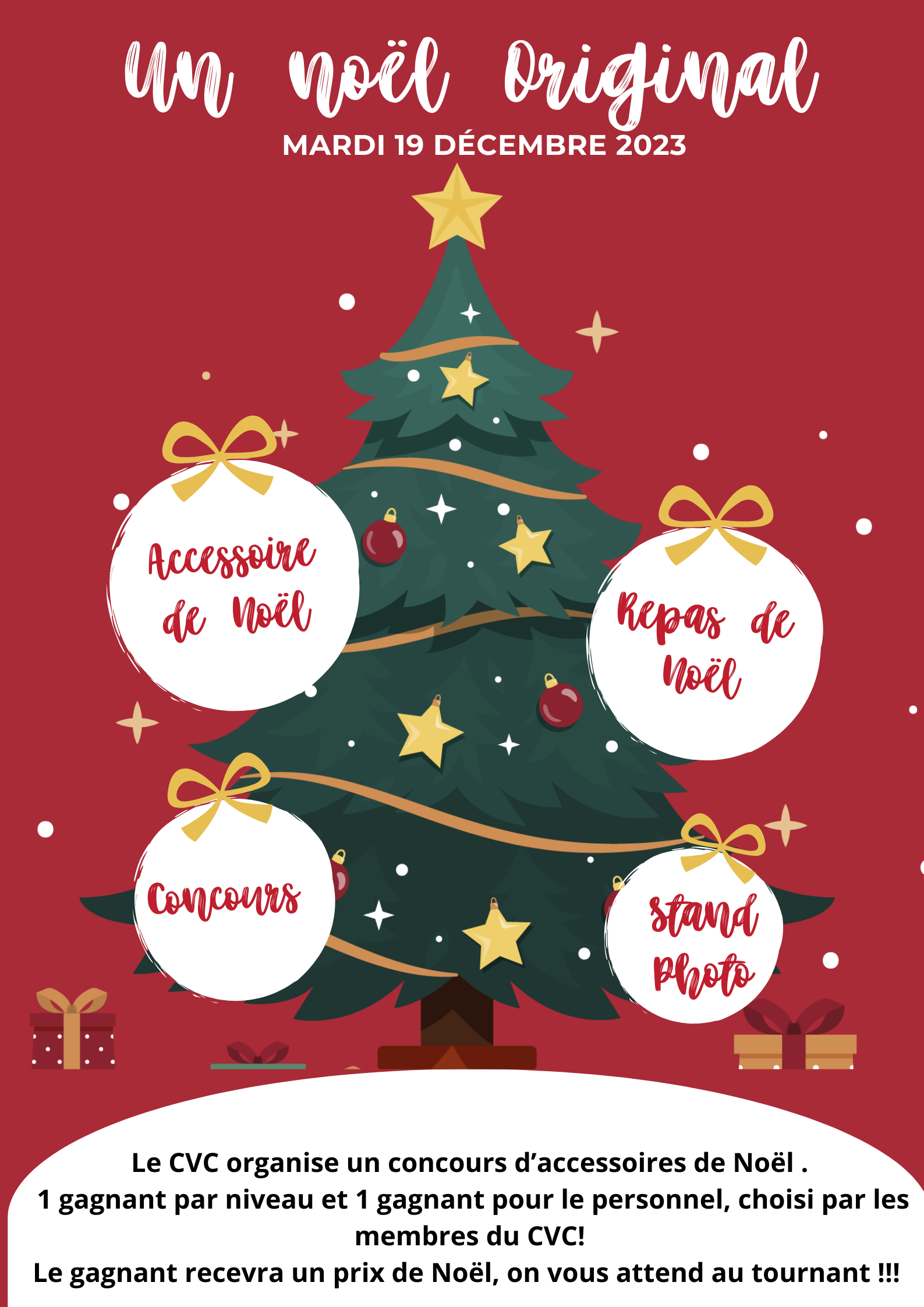 Journée de Noël ! - Collège Edouard Quéau