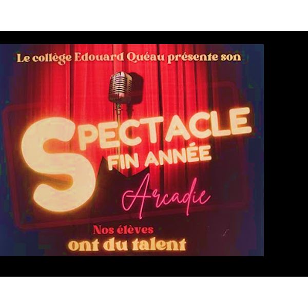 Quéau fait son show ! - Collège Edouard Quéau