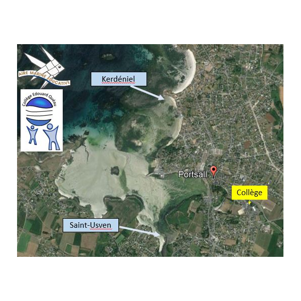 Aire Marine Educative : les élèves de 6e B votent pour le site de ...