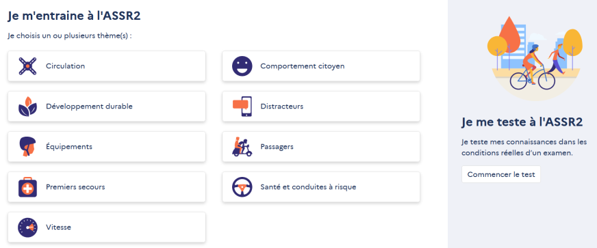 Préparation à l'ASSR2 - Collège Edouard Quéau