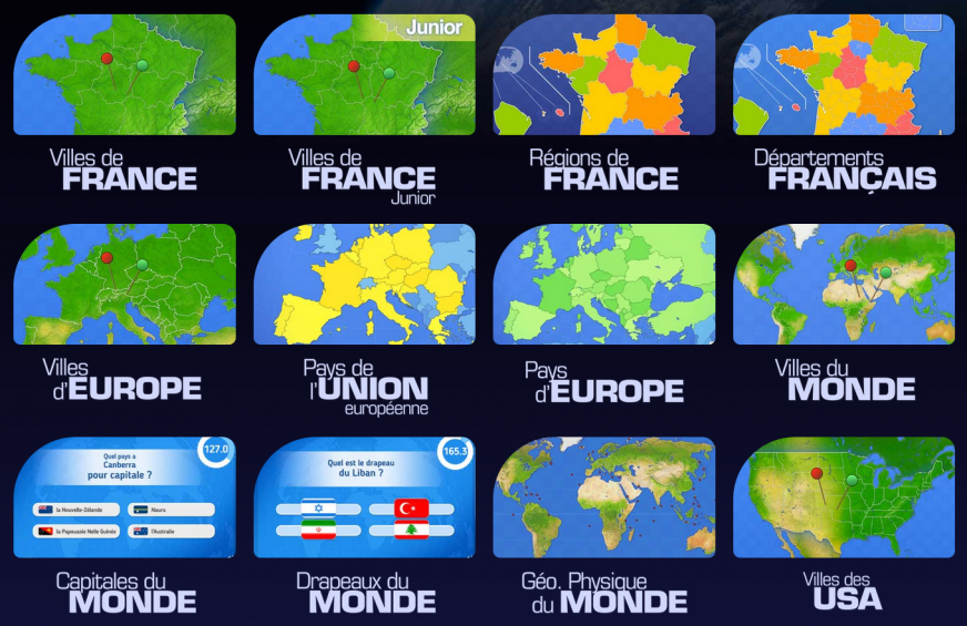 Quelques jeux de culture générale en géographie ! - Collège Edouard Quéau